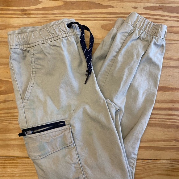 Old Navy | Bottoms | Old Navy Boys Beige Cargo Pants | Poshmark